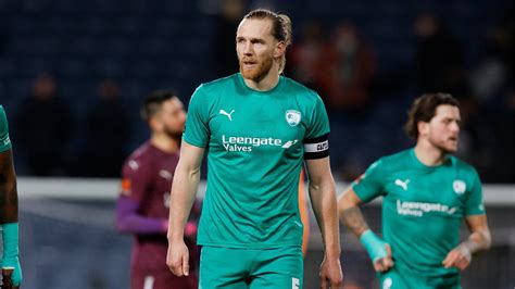 Port Vale V Chesterfield Tom Naylor Development Could Follow Jamie