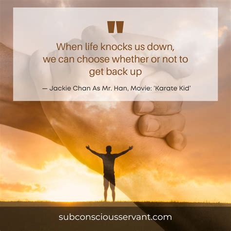 Its How You Get Back Up 101 Life Knocks You Down Quotes
