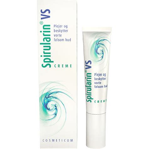 Spirularin Vs Creme Helsam Dk