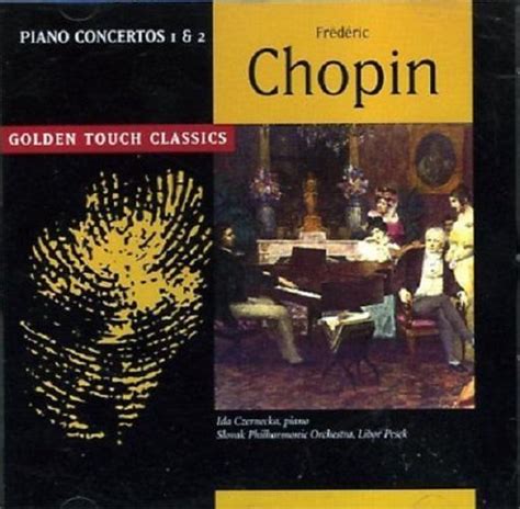 Chopin Piano Concertos 1 And 2 Chopin Muziek Bol