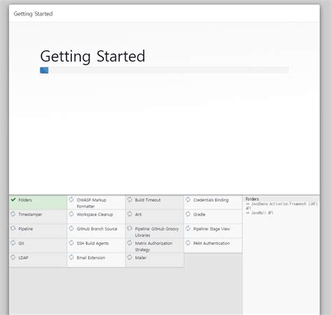 [따라 하기] spring tool suite v3 9 14 and windows git ci cd jenkins 1 환경 설정