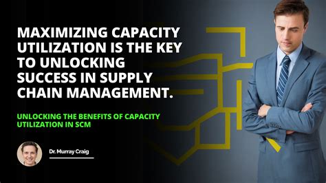 Unlocking The Benefits Of Capacity Utilization In Scm Iienstitu