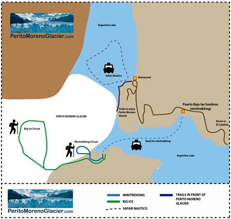 Ice Trekkings Over Perito Moreno Glacier Minitrekking And Big Ice