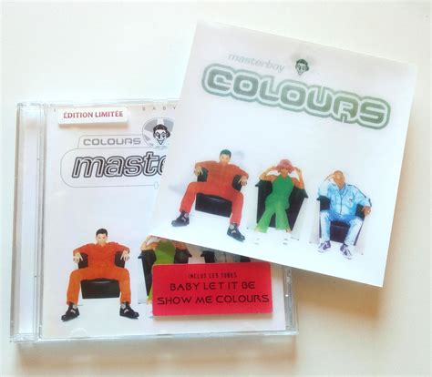 Masterboy Colours Limited Edition Cda Eurodance 90 Cd Shop