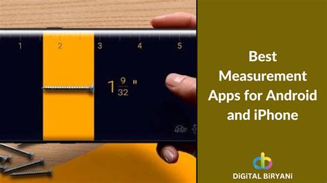 Best Measurement Apps For Android And IPhone In