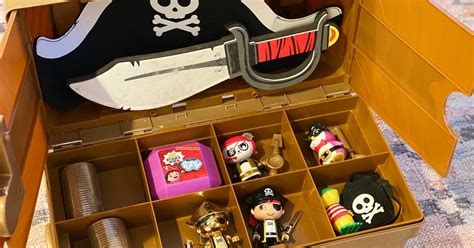 Ryans World Treasure Chest Toy Review Official Hip2save
