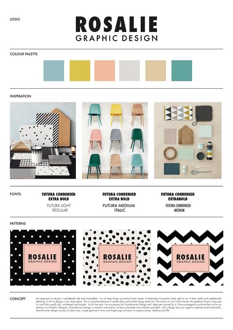 Personal Identity Board On Behance