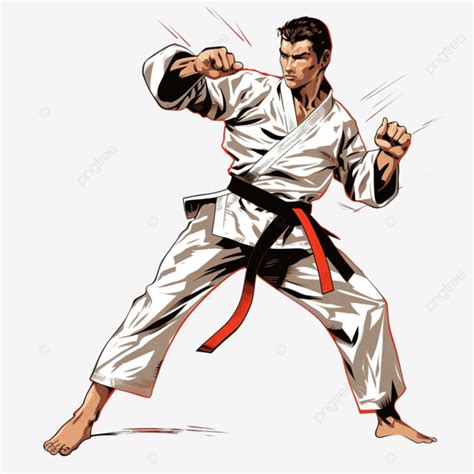 사이드 킥 태권도 그림 동작 활동적인 미술 Png 일러스트 및 이미지 에 대한 무료 다운로드 Pngtree