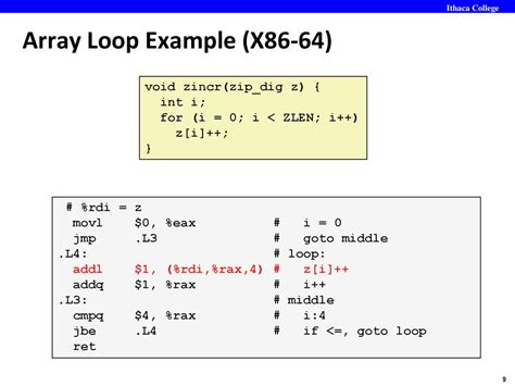 Machine Level Programming Viii Data Comp 21000 Introduction To Computer Systems And Assembly