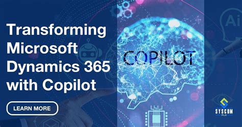copilot dynamics365 businesscentral syscom plc
