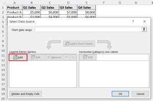 How To Select Data For A Chart In Excel With Different Criteria Excel Insider