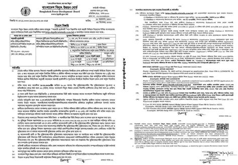 বাংলাদেশ বিদ্যুৎ উন্নয়ন বোর্ড বিপিডিবি নিয়োগ বিজ্ঞপ্তি ২০২৪। Bpdb