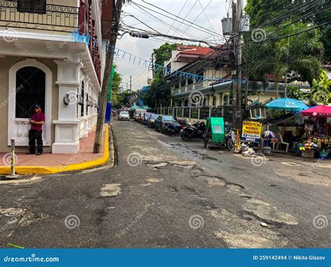 Old Impressive District Called Ermita Editorial Stock Image Image Of