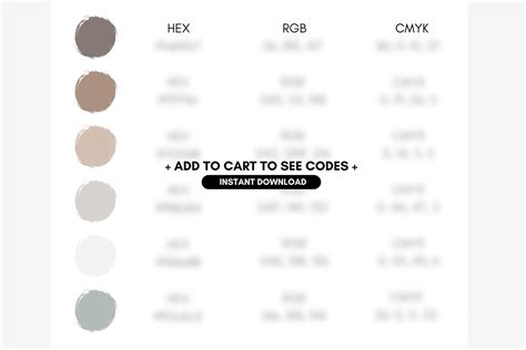 Sand Color Palette Boho Brand Colors Earth Tones For Website And