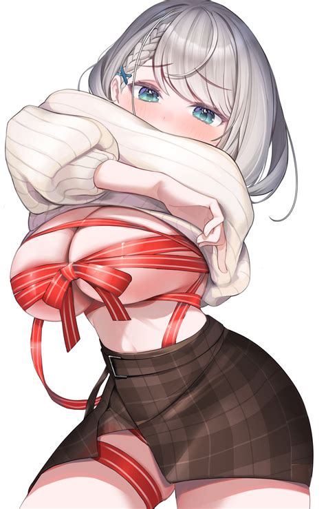 Shirogane Noel And Shirogane Noel Hololive Drawn By Dokkumaa Danbooru