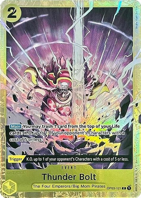 Thunder Blot Monsters