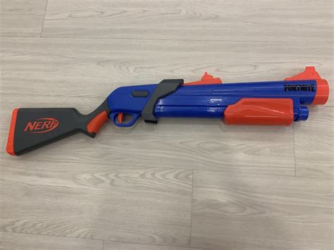 Nerf Fortnite Pump Sg Hobbies And Toys Toys And Games On Carousell