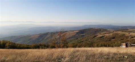 Vjeshta Në Malet E Budakovës Dhe Jezercit Foto