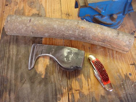Hatchet Handle Template
