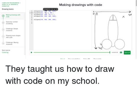 Drawing With Code At Explore Collection Of Drawing