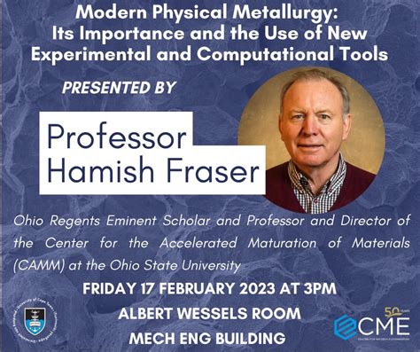 Career Engineering University Science Publishing Metallurgy Materialsscience