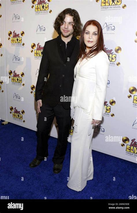 Priscilla Presley Navarone Garibaldi Banque De Photographies Et D