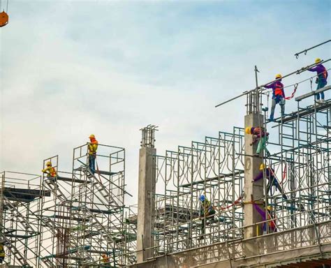 the first step to launching a career in scaffolding