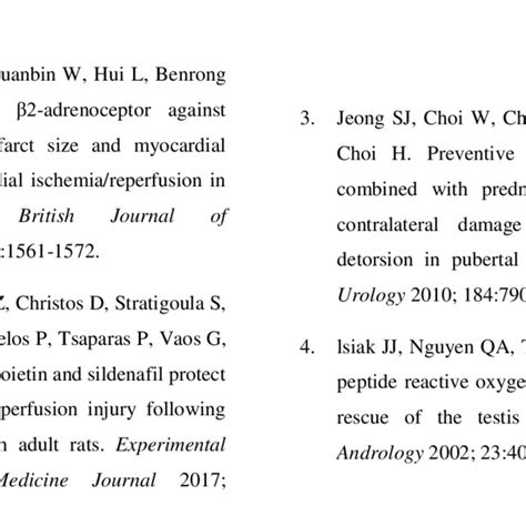 Spermatogenesis Grading System In The Testicular Tissue Of Rats As Download Table