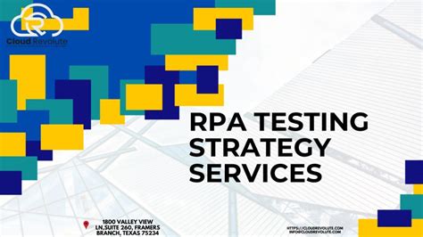 Cloud Revoluteus On Linkedin Rpa Testing Services Robots Cloudrevolute