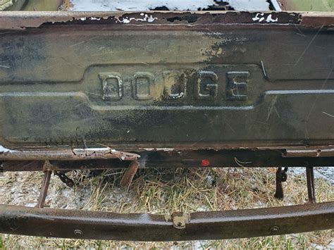1950 Dodge B2b Parts Truck Hard To Find No Reserve For Sale