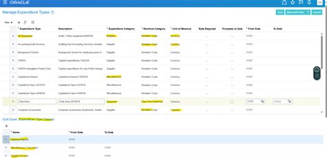Project Foundation Setup In Oracle Fusion Ppm My Techno Journal