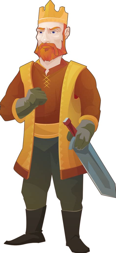 Character King By Levelerus On Deviantart