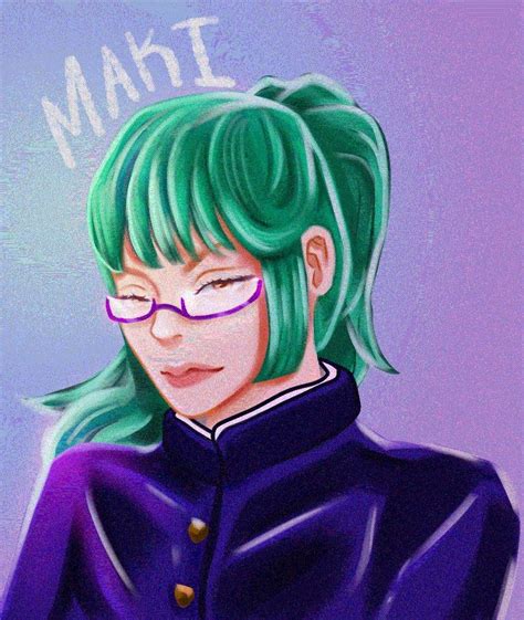 Maki Fanart By Kookiepalette Fan Art Fictional Characters