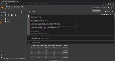 Swati Bharati On Linkedin Task1 Letsgrowmore Datascience Letsgrowmore Intern