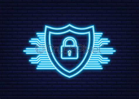 Cyber Security Vector Logo With Shield And Check Mark Security Stock Vector 4146743 Crushpixel