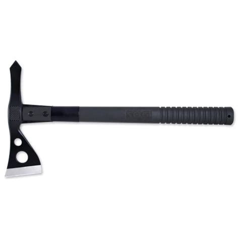 Sog® F01tn Cp Straight Tactical Tomahawk Black Finish