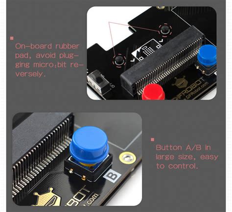 Micro Bit Breadboard Shield For Learning Programming Dfrobot