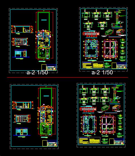 Housing Module In Dwg 75125 Kb Cad Library