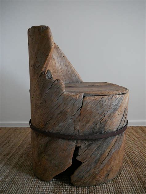 Swedish Stump Chair For Sale At 1stdibs
