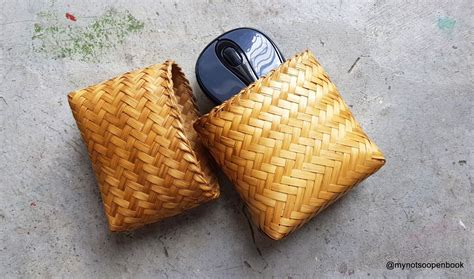 Filipino Handicrafts To Organize Your Accessories Handicraft