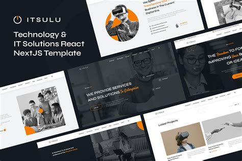 Itsulu Technology And It Solutions React Template