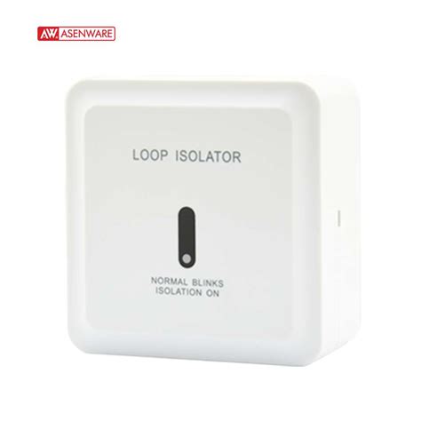 lpcb addressable fire alarm system loop isolator module for fire alarm