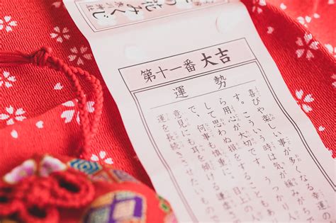 おみくじ 方角 おみくじの内容一覧 おみくじの見方 Iamoa