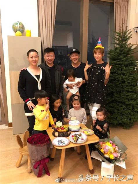長女陳雅薷6歲生日 陳浩民蔣麗莎一家團聚其樂融融 每日頭條