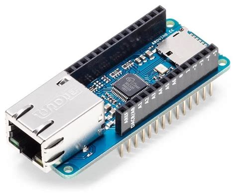 Arduino Mkr Eth Shield Kabelgebundene Ethernet Verbindung Für Mkr Zum