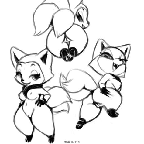 Rule 34 1girls Ass Breasts Female Female Only Furry Monochrome Pussy Telemonster Text Xylas