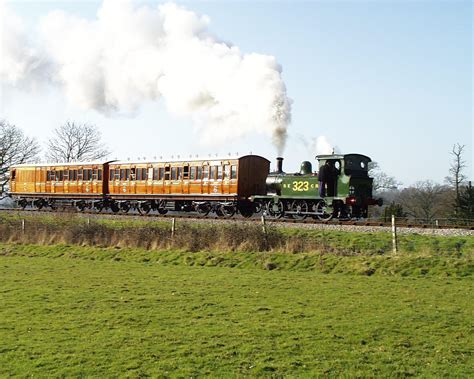 Bluebell Railway Report On 1999 Winter Steam Up Weekend