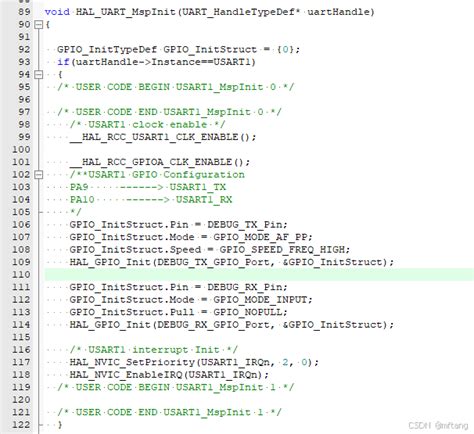 stm32 hal库串口的功能实现与改进 stm32串口 hal csdn博客
