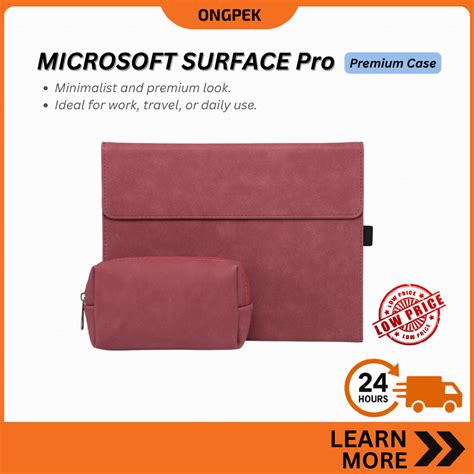 Microsoft Surface Pro 4 5 6 7 8 9 10 11 Go Go2 Go 2 3 4 Pro X Stand Holder Case Cover Casing New