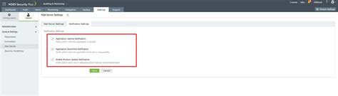 Notification Settings M365 Security Plus Help